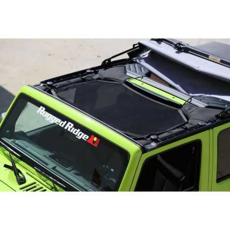 Capote bikini Sun Shade complet Jeep Wrangler JK - Kulture Jeep
