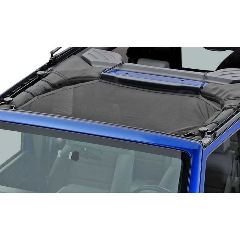Capote bikini Sun Shade complet Jeep Wrangler JK - Kulture Jeep