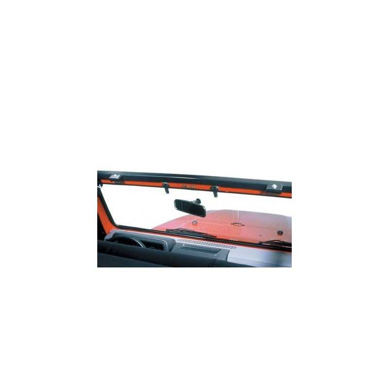 Baguette fixation bâche soft-top Jeep Wrangler TJ - Kulture Jeep