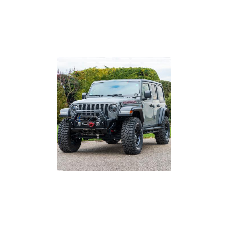 Kit d'extensions d'ailes Jeep Wrangler JL - Kulture Jeep