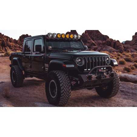 Rampe Phare Led PRO6 KC Jeep Wrangler JL / Jeep Gladiator JT - Kulture Jeep