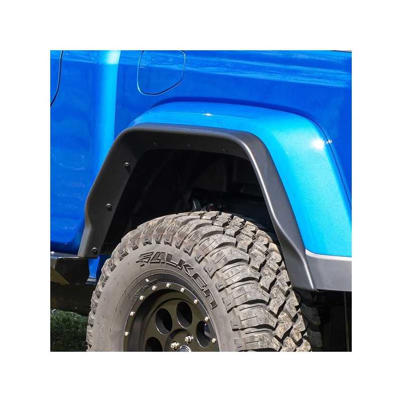 Kit extensions ailes +5cm avant + arrière Jeep Gladiator JT - Kulture Jeep