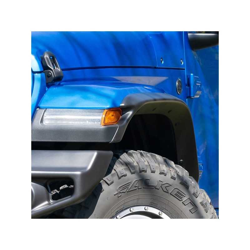 Kit extensions ailes +5cm avant + arrière Jeep Gladiator JT - Kulture Jeep