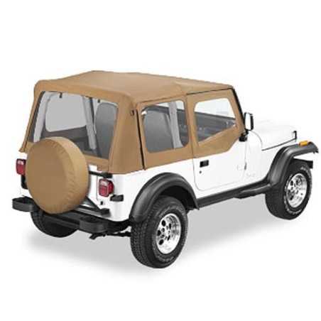 Bâche soft-top de rechange jeep Wrangler YJ 88-95 - Kulture Jeep