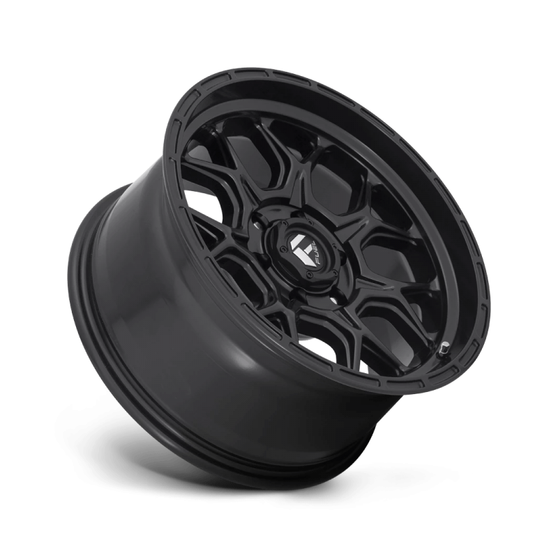 Jante 18x9" D670 Tech Fuel Wrangler JK JL 4xe Gladiator - Kulture Jeep