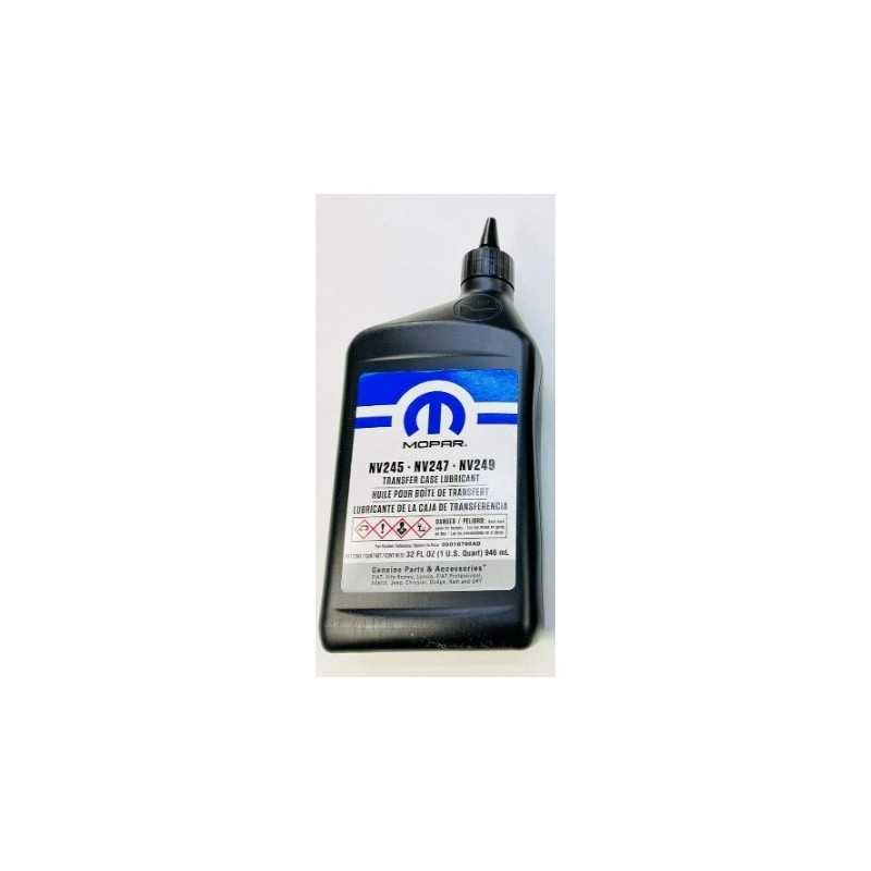 Huile de boite transfert 80W MOPAR bidon 1L JEEP - Kulture Jeep