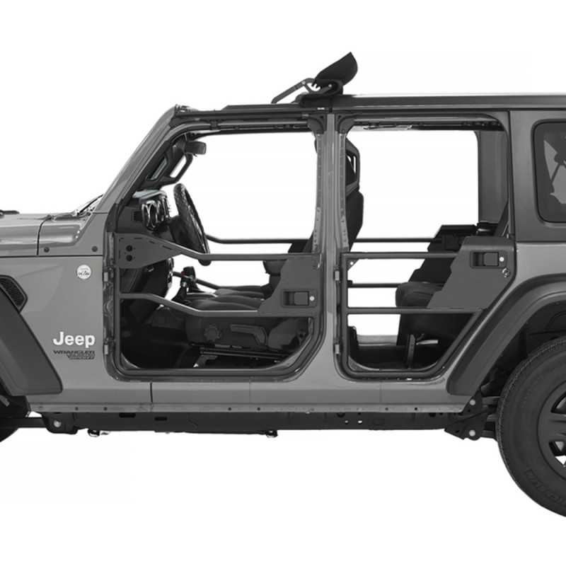 Demi-portes arrière BESTOP Jeep Wrangler JL / Gladiator JT - Kulture Jeep