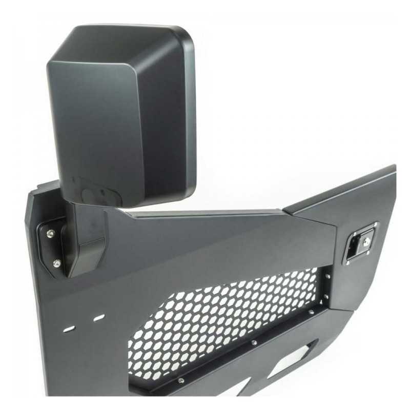 Demi-portes acier Jeep Wrangler JL / 4xe et Gladiator - Kulture Jeep